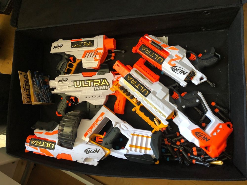 NerfGun paket Ultra | Kaufen auf Ricardo
