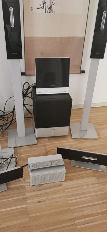 Philips Cineos DVD/SACD Home Theatre System | Kaufen auf Ricardo