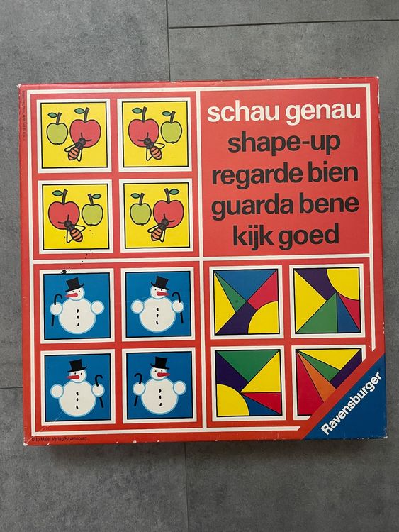 Schau genau Ravensburger Kultspiel (Gebraucht) in Schöftland für CHF 8 ...