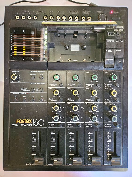 Fostex Multitracker 160 4-Spur | Kaufen auf Ricardo