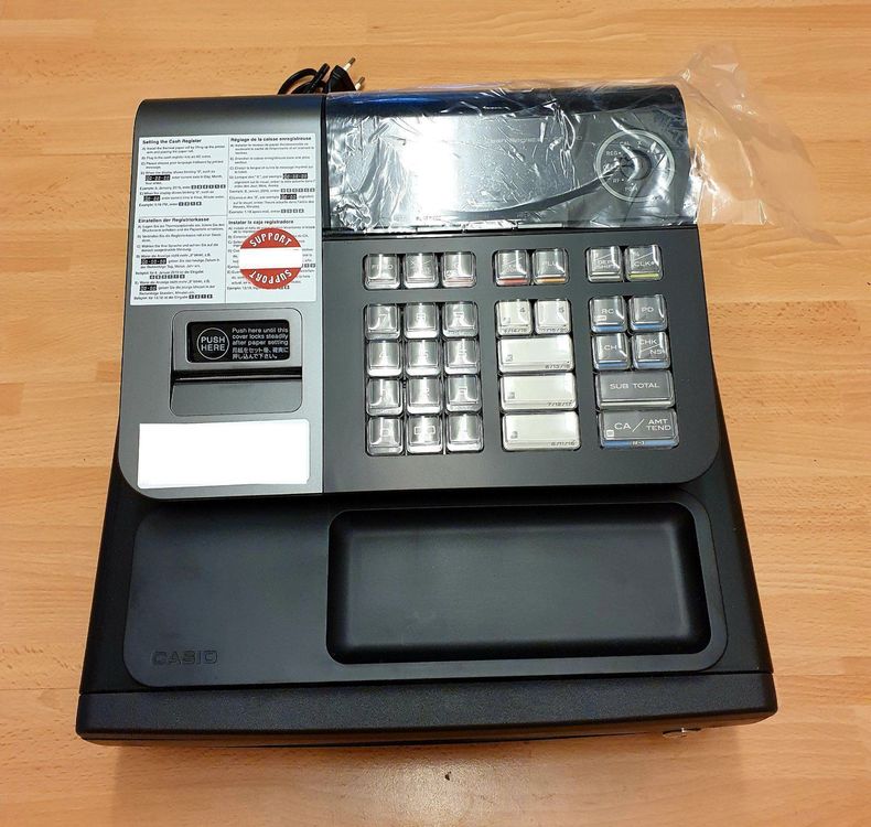 Registrierkasse CASIO SE-S10 (Neu (gemäss Beschreibung)) in Luzern für ...