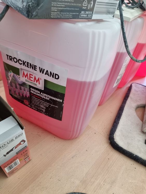 Trockene Wand MEM Abdichtung (Neu und originalverpackt) in Urdorf für ...