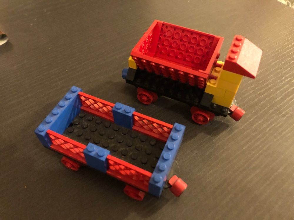 2 wagons du set lego 181 | Kaufen auf Ricardo