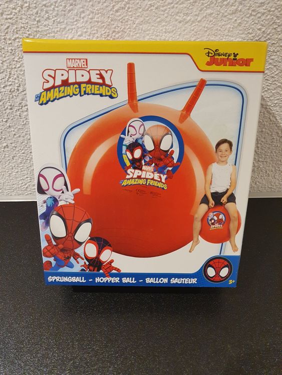 Disney Junior - Sprungball Spidey (Neu und originalverpackt) in ...