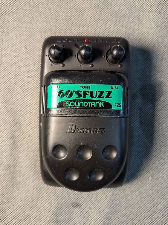 Ibanez Soundtank FZ5 60's Fuzz 1990s (Gebraucht) in Neuhausen am ...