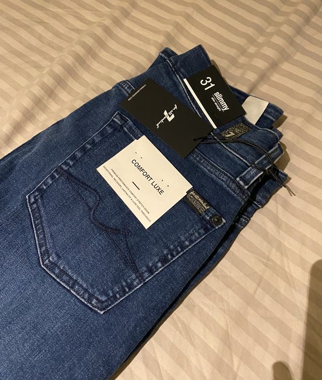 7 for all man kind - Jean dark blue | Kaufen auf Ricardo