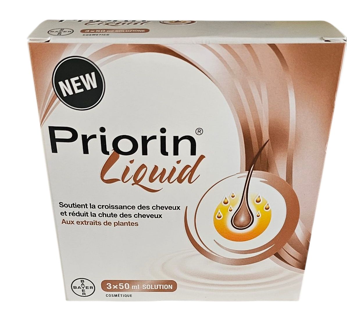 Priorin Liquid, 3x50ml, NEU, gegen Haarausfall (Neu und ...