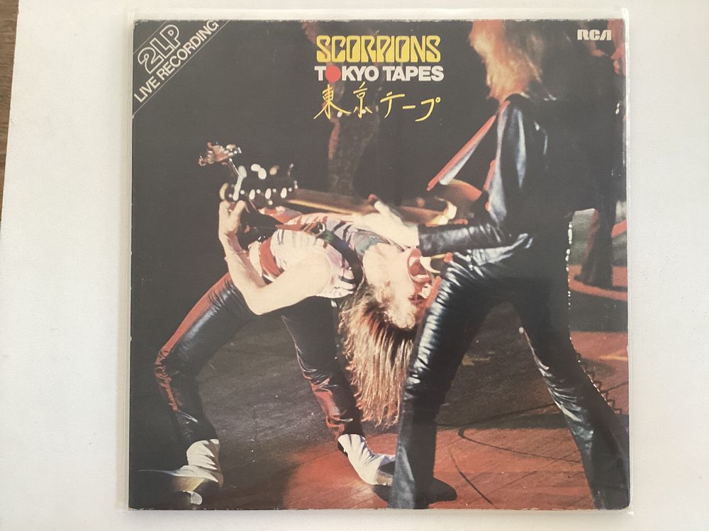 Scorpions Doppel-LP - Tokyo Tapes | Kaufen auf Ricardo