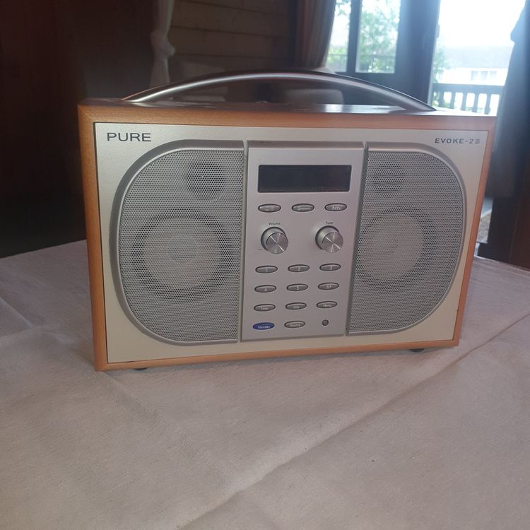 Pure Evoke 2S DAB Digitalradio 30 Watt 50 DAB Speicherplätze (Gebraucht ...