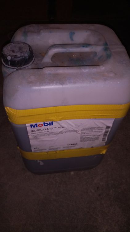 Mobil 426 Hydraulik/Getriebeöl für Traktoren (Gebraucht) in Burgdorf ...