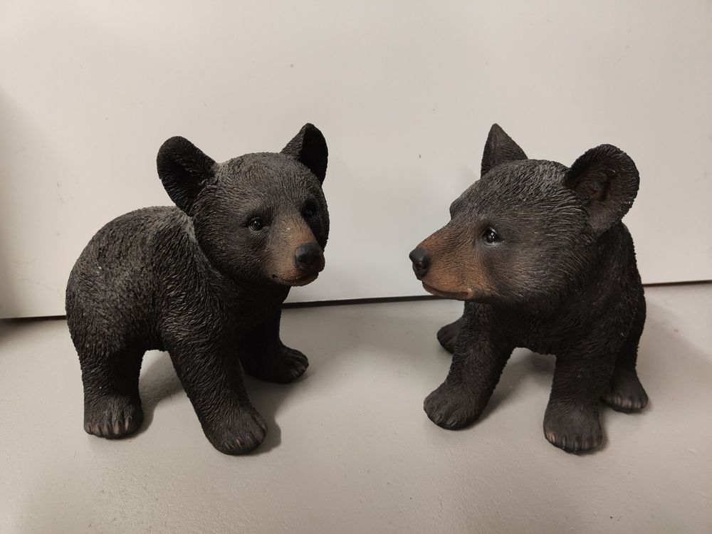 2 Deko Schwarzbären (Neu (gemäss Beschreibung)) in Sarmenstorf für CHF ...