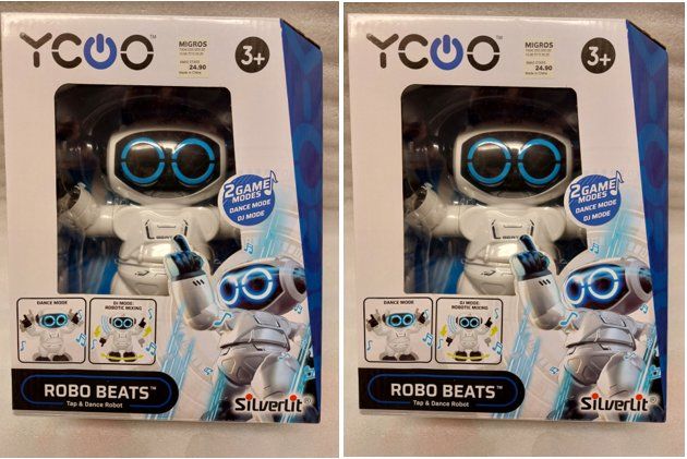 2x Robot Beats Tap & Dance - 100% NEW - Silverlit (Neu und ...