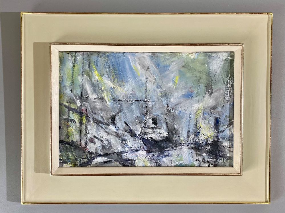 GEMÄLDE “Walter Emil Müller” #12 AB 1.-!!! | Kaufen auf Ricardo