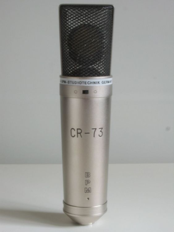 B.P.M. CR-73 Grossmembran Condenser Mik (Gebraucht) in Zürich für CHF ...