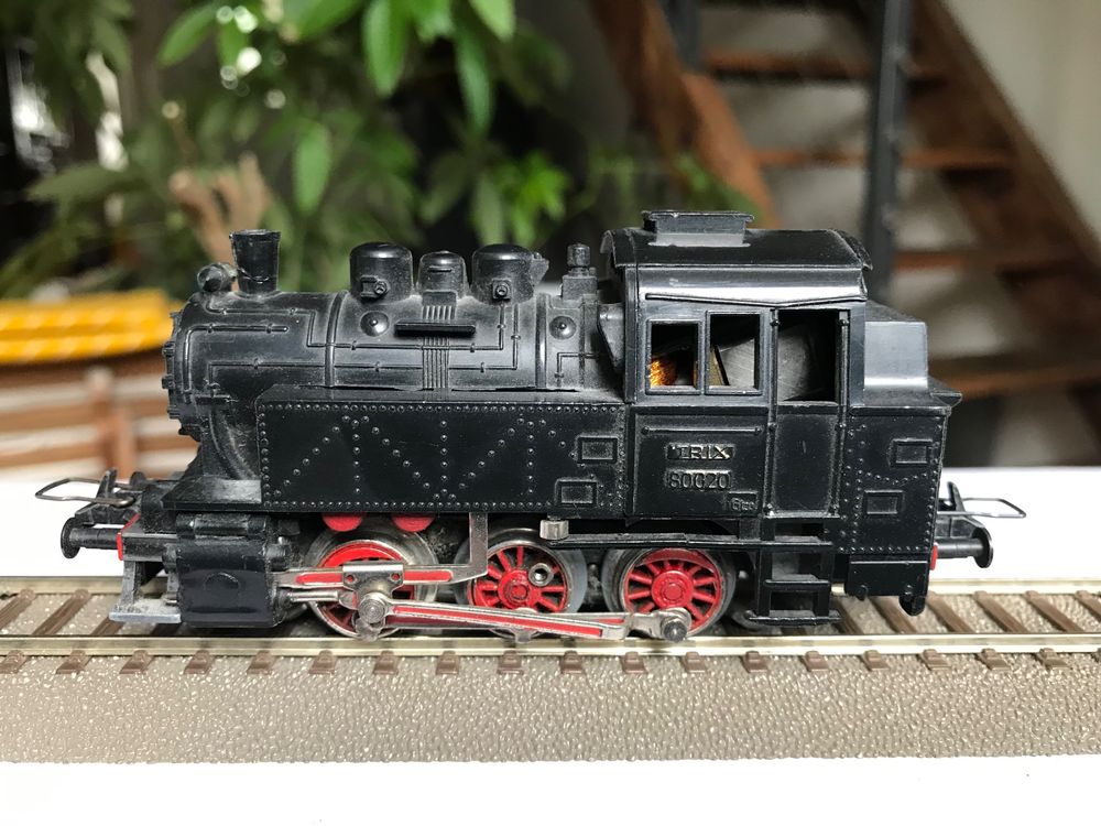 trix express 2411, dampflok 80018 (Gebraucht) in liestal für CHF 24.9 ...