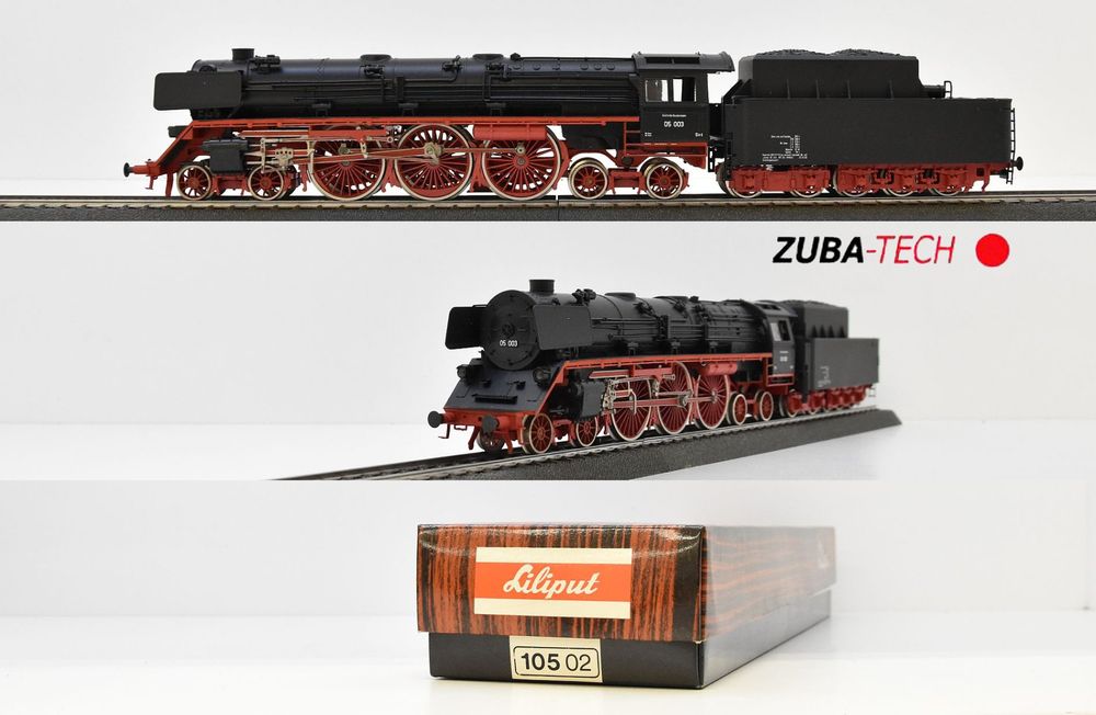 Liliput 10502 Dampflok BR 05 DB H0 GS Analog mit OVP | Kaufen auf Ricardo