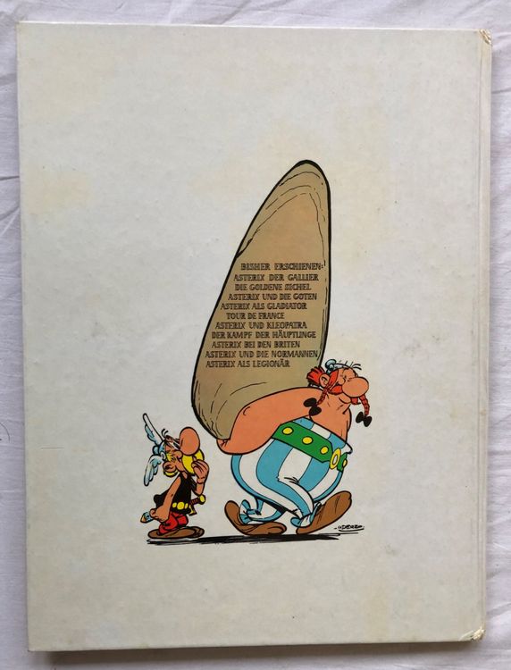 Asterix als Gladiator - Band III - Hardcover (Gebraucht) in Schaffhausen für CHF 8.5 – mit ...