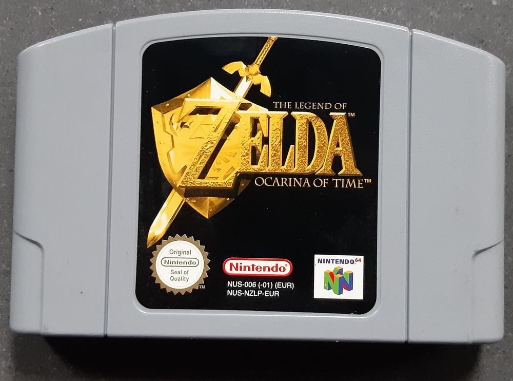 Nintendo 64 Game the legend of ZELDA Ocarina of time (Gebraucht) in für ...