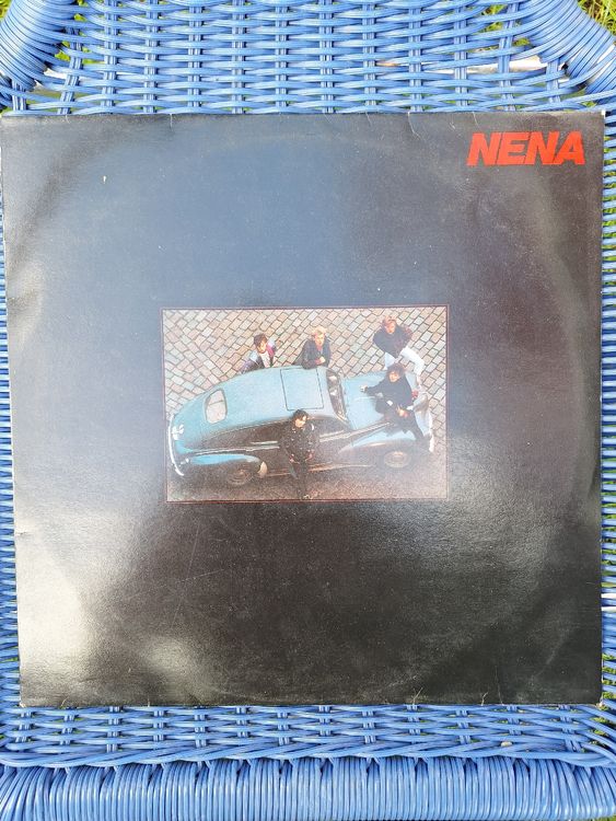 Nena LP - Original Vinyl Schallplatte aus den 80ern! (Gebraucht) in ...