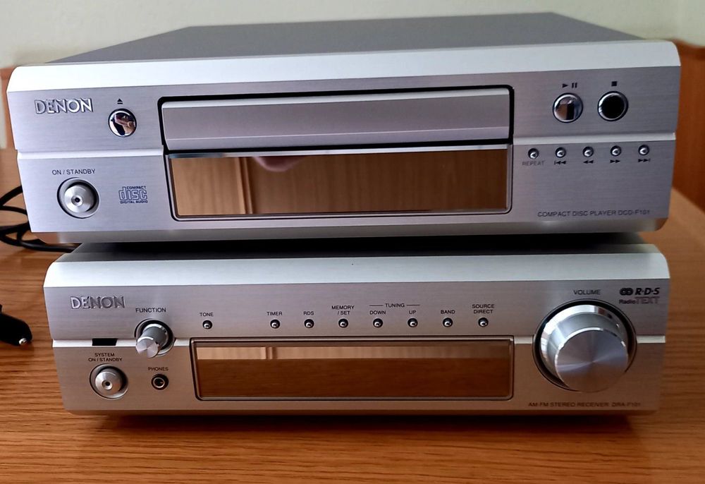 Denon DRA-F101, DCD-F101, 2 Lautsprecher (Gebraucht) in Zofingen für ...