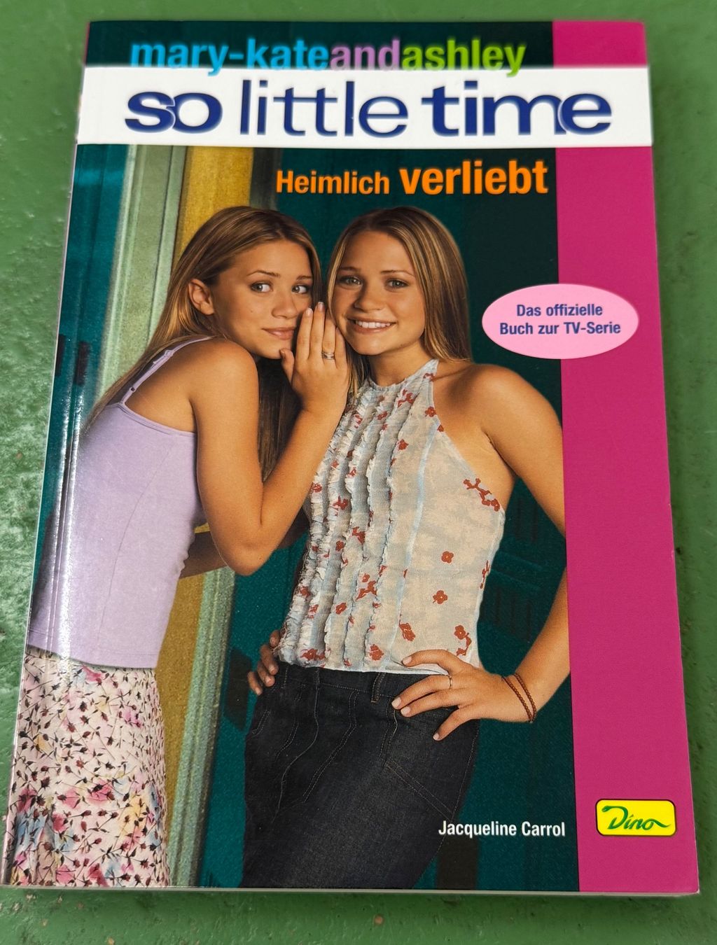 Mary-Kate und Ashley - So little Time 06: Heimlich verliebt (Gebraucht ...