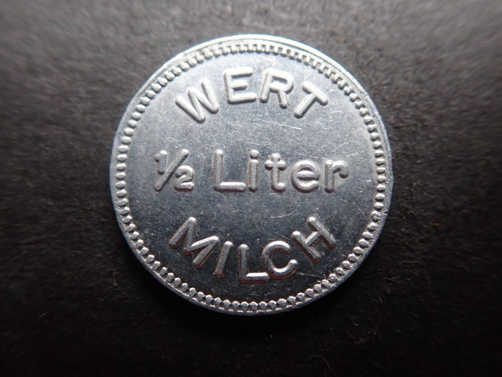 Jeton 1/2 Liter Milch Spiez Bern ab 1 Franken (Gebraucht) in Lugano für ...