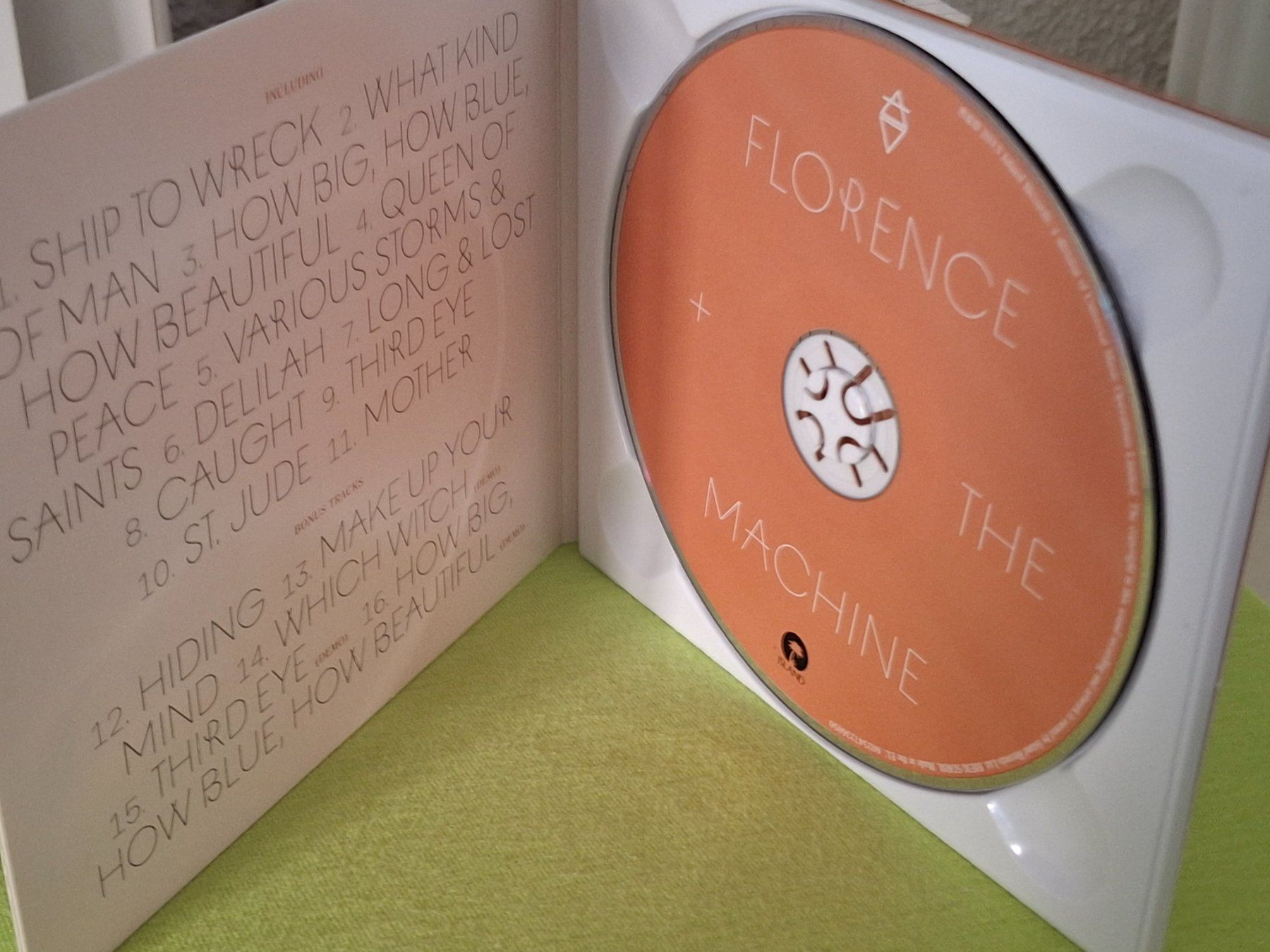 CD Florence + The Machine - How Big, How/ Sommer % 😎 (Gebraucht) in Aarberg für CHF 2.6 – mit ...