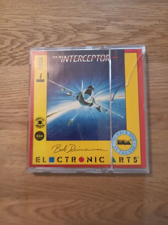Amiga Game F18 Interceptor (Gebraucht) in Beringen für CHF 20 – mit ...