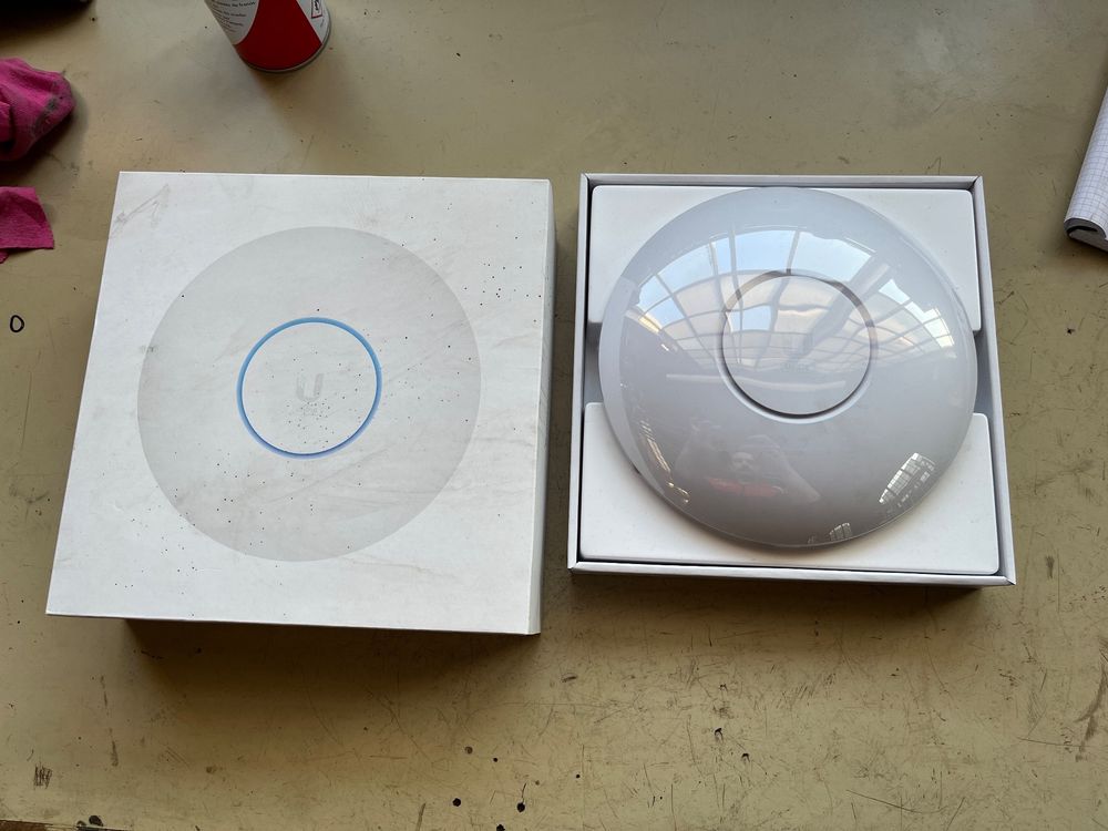 Ubiquiti U6-PRO Unifi Decken/Wand AP (Neu (gemäss Beschreibung)) in ...