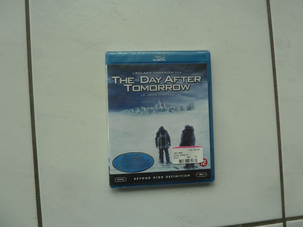 The Day After Tomorrow Blu-ray neuf (Neu und originalverpackt) in Marly für CHF 2 – mit ...