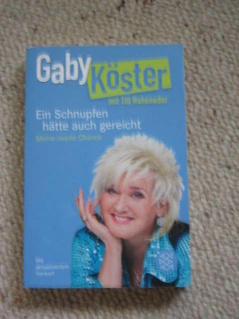 Ein Schnupfen Hatte Auch Gereicht