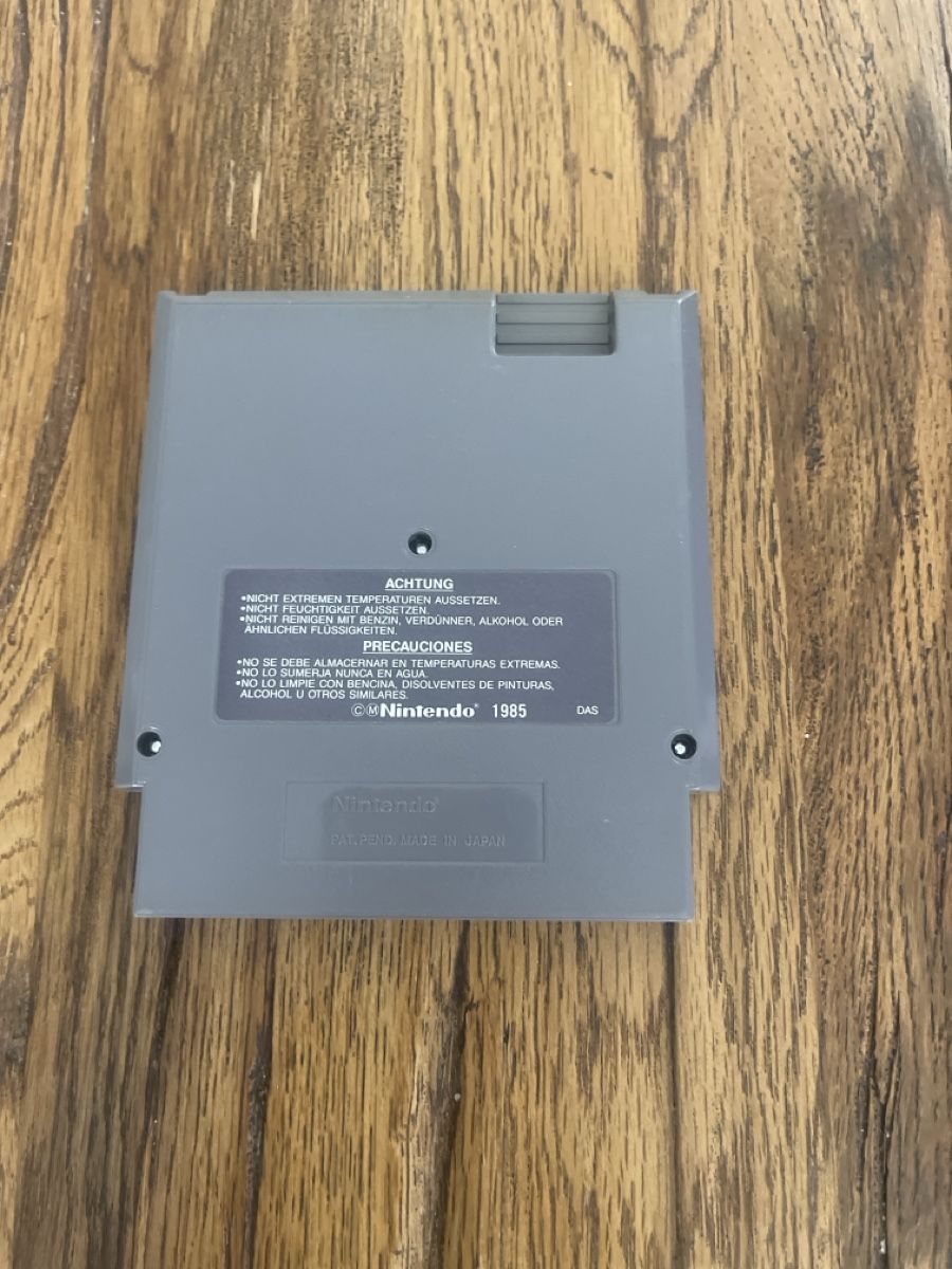 Terminator Nintendo NES Spiel - Selten und Kult! (Gebraucht) in Zürich ...