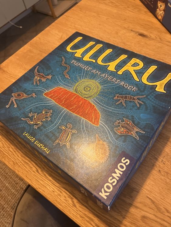 Brettspiel ULURU | Kaufen auf Ricardo