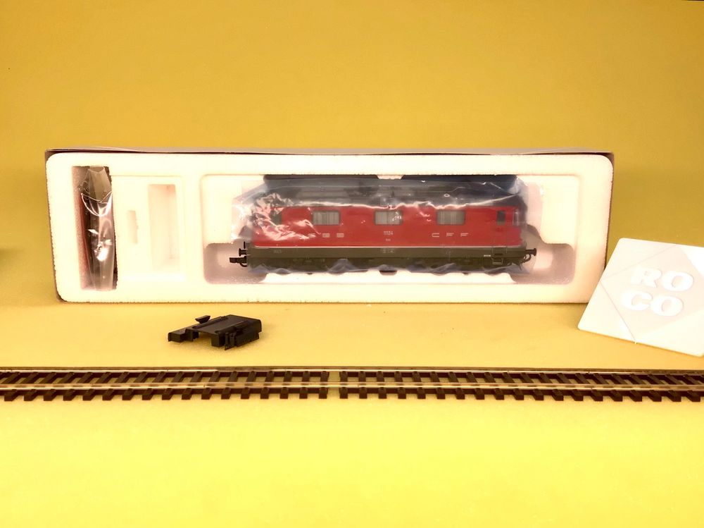Roco 63841 Re 4/4 ‚11134‘ H0 | Kaufen auf Ricardo