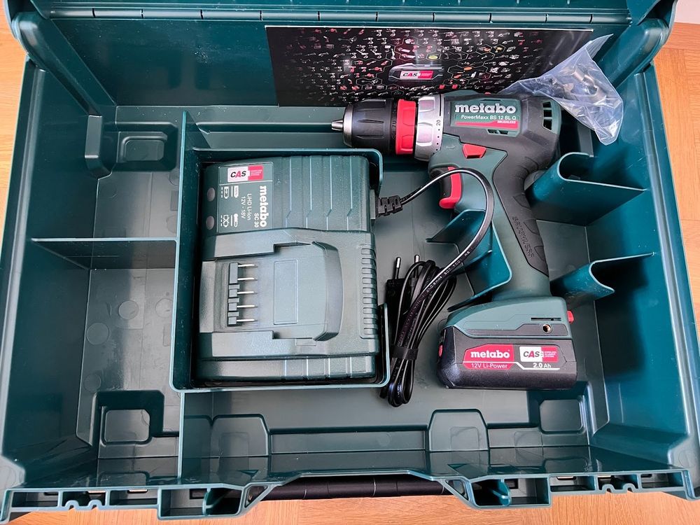 Metabo POWERMAXX BS 12 BL Q Akku-Bohrschrauber Neu | Kaufen auf Ricardo