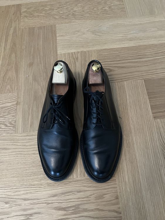 Cheaney & Sons Deal Black Derby Shoe EU 45 / UK 11 | Kaufen auf Ricardo