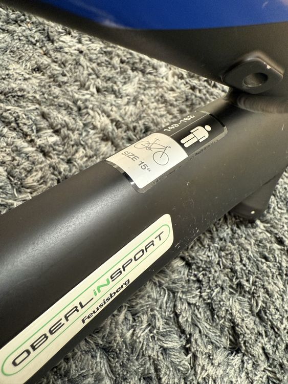 Wheeler Protron 3000 MTB Rahmen – 27.5 Zoll – Aluminium (Gebraucht) in ...