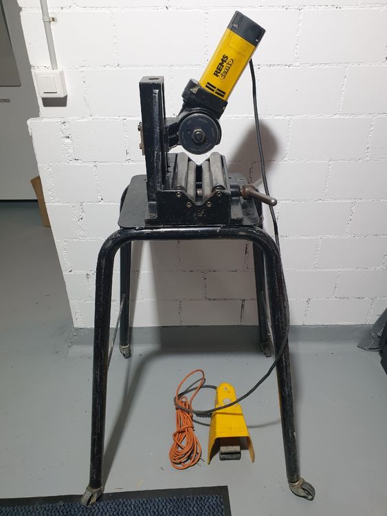 Rems Cento Rohrtrennmaschine (Gebraucht) in Laupen ZH für CHF 440 – nur ...