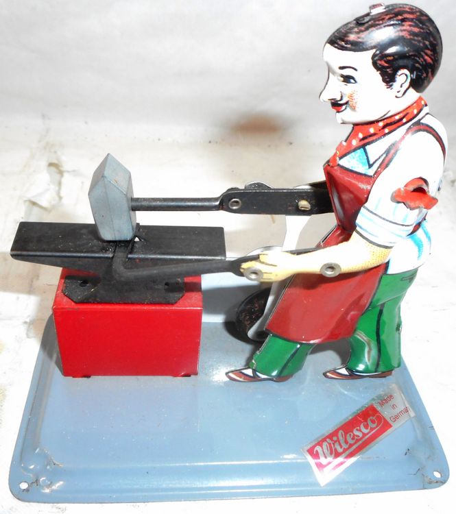 Dampfmaschine Wilesco M86 Hufschmied NEU | Kaufen auf Ricardo