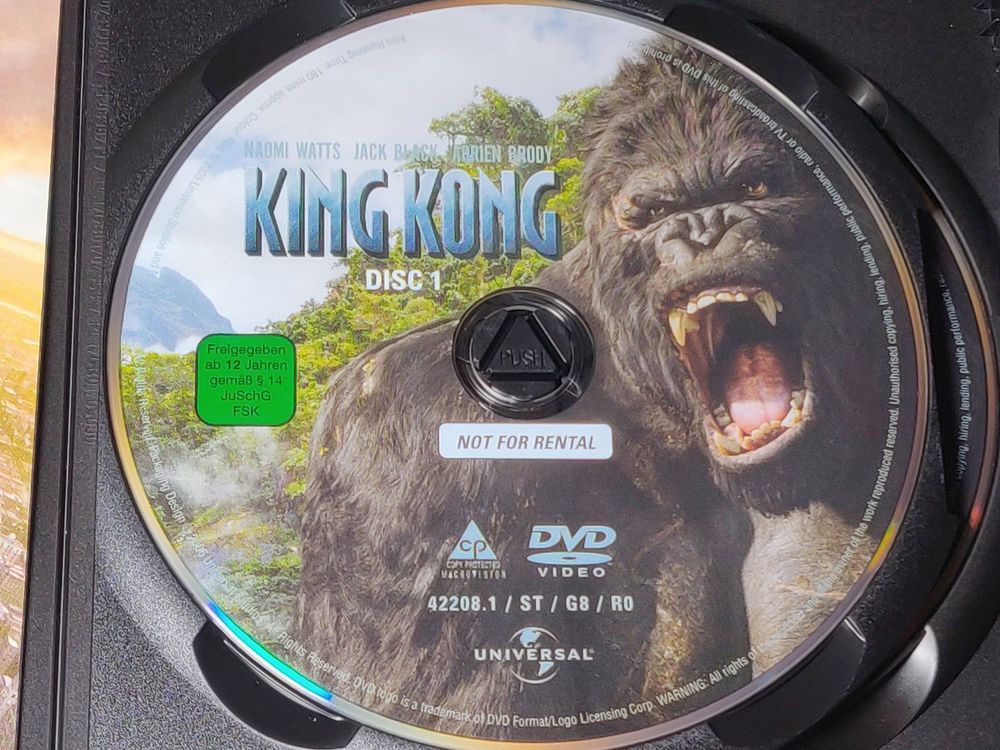 King Kong / 2 DVD | Kaufen auf Ricardo