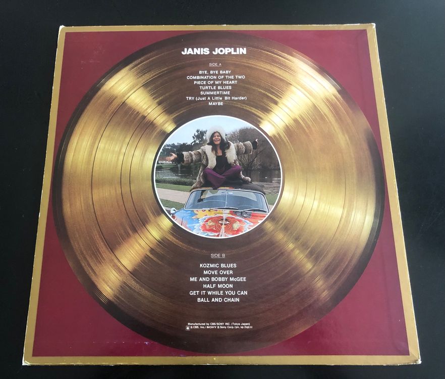 Janis Joplin New Gold Disc LP Japan 1975 (Gebraucht) in Bern für CHF 25 ...