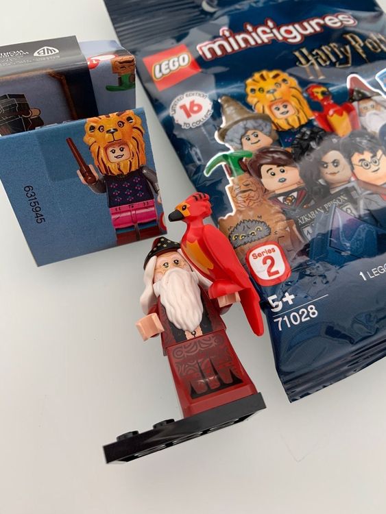 Lego Minifigure 71028, #2 Dumbledore | Kaufen auf Ricardo