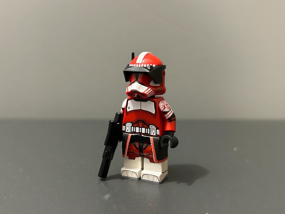 Custom Lego Star Wars minifig - Commander Fox (Neu (gemäss Beschreibung ...