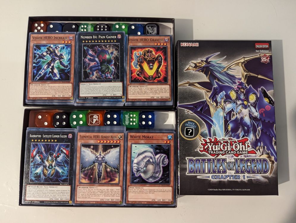 Yu-Gi-Oh! Battles of Legend: Chapter 1 Karten (EN) | Kaufen auf Ricardo