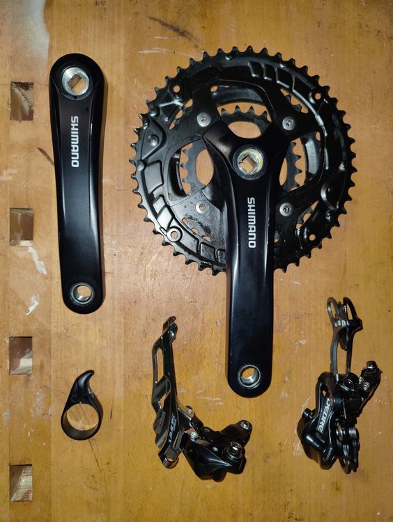 Shimano Gruppe Deore - Sora (Gebraucht) in Sirnach für CHF 39 – mit Lieferung auf Ricardo kaufen