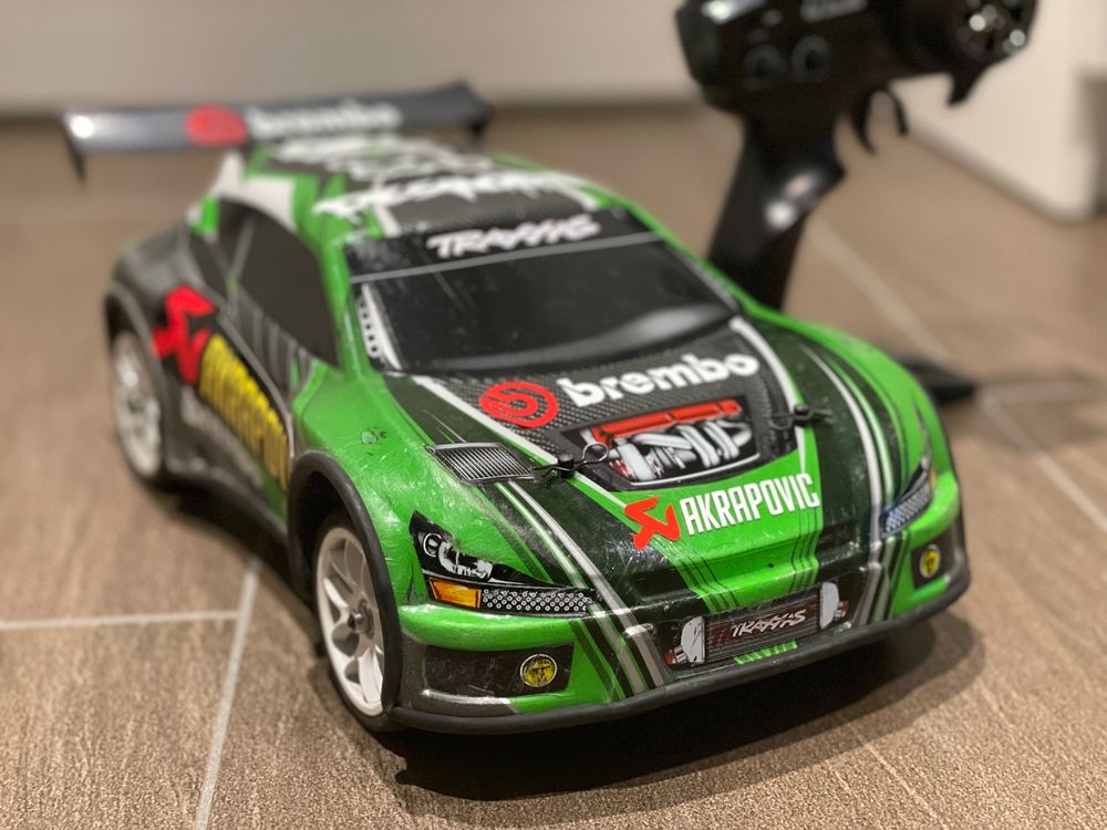 Traxxas Rally 1/16 Brushless komplett Set (Gebraucht) in Reichenburg ...