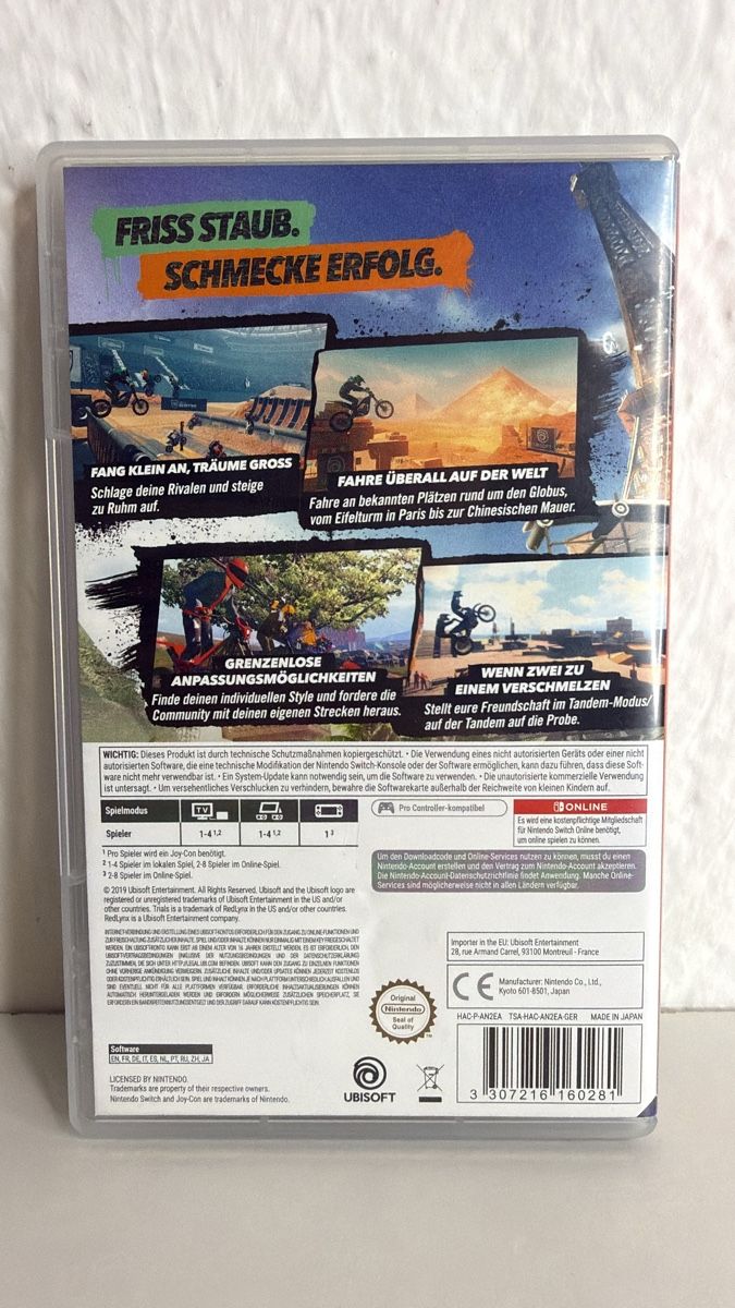 Trials Rising - Nintendo Switch Game - Like New! (Gebraucht) in ...