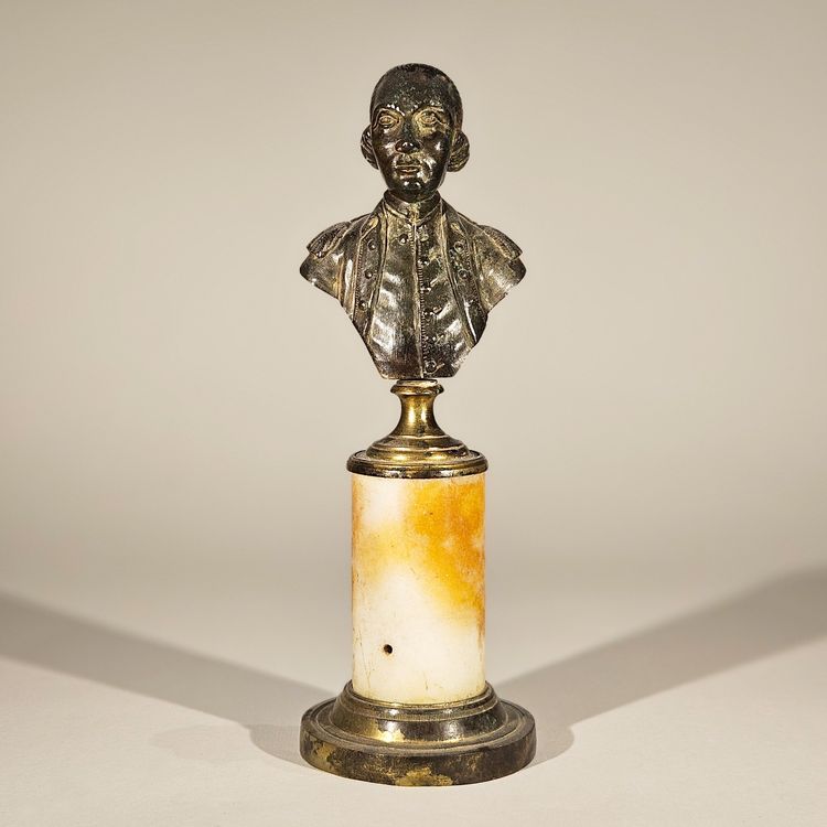 Antike Büste aus Bronze (Gebraucht) in Rieden AG für CHF 100 – nur Abholung auf Ricardo kaufen