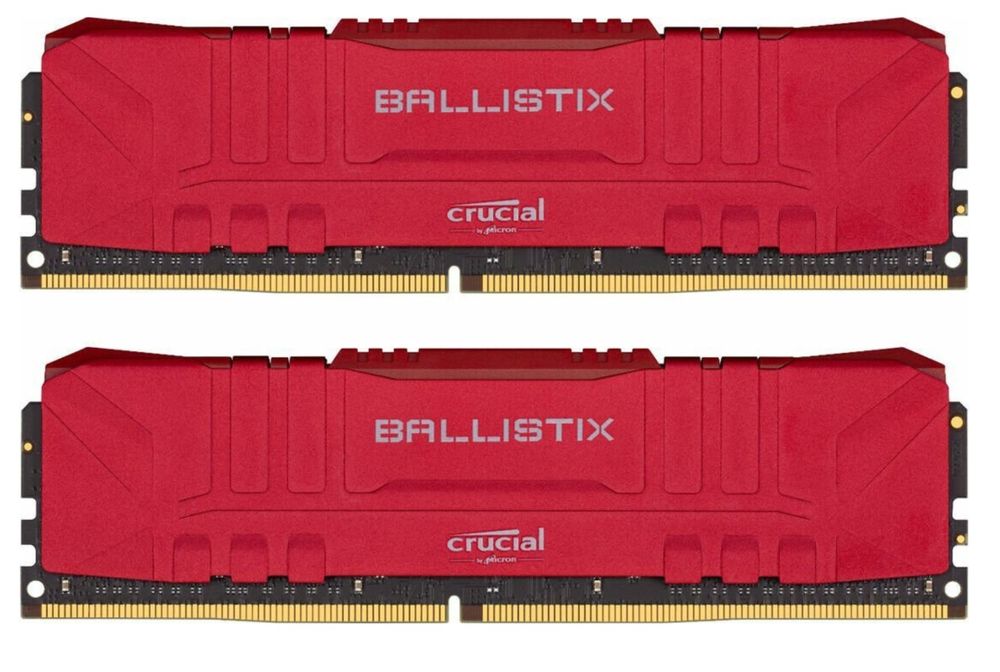 Crucial Ballistix DDR4-3600 32GB (BL2K16G36C16U4R, 2x16GB) | Kaufen auf ...