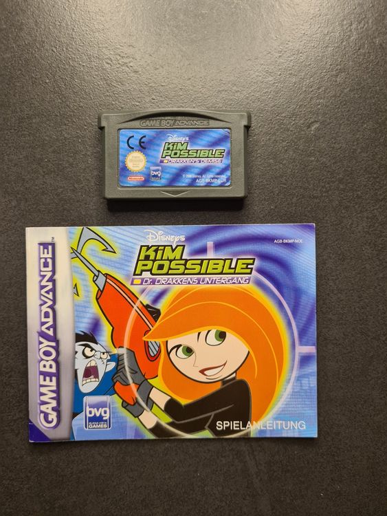 × Gameboy Advance Spiel × Nintendo × Kim Possible × | Kaufen auf Ricardo
